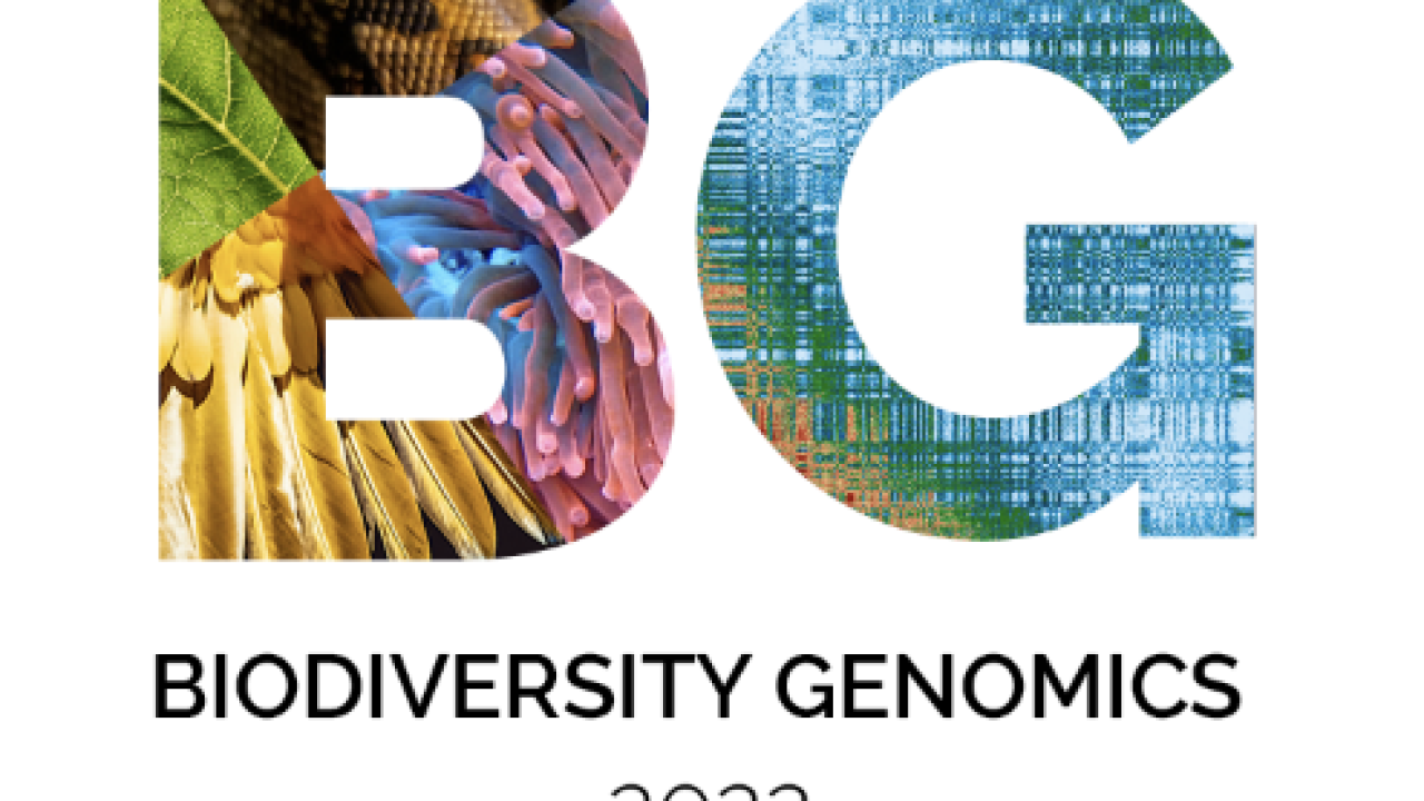Biodiversity Genomics 2022 Conference: October 3-7 | genomecenter
